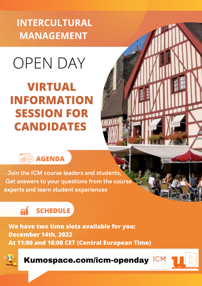 Open Day 2023-24 - Master ICM